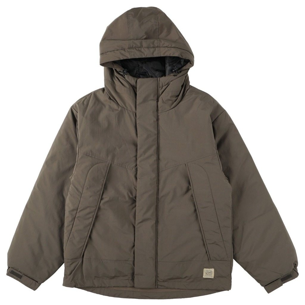 【楽天市場】RIDEZ RIDEZ ライズ WARM SHELL PARKA ウォームシェルパーカー サイズ：L | 価格比較 - 商品価格ナビ