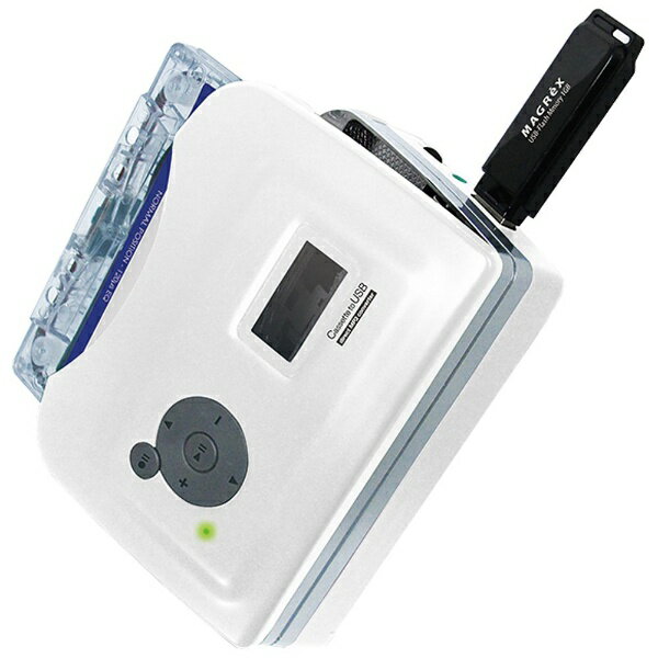 【楽天市場】MAGREX カセットテーププレーヤー CA-01 | 価格比較 - 商品価格ナビ