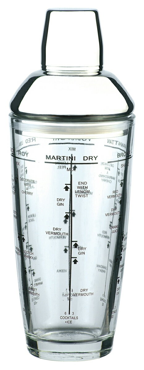 【楽天市場】ブランシェ・アソシェ BLANCHE.ASSOCIES Inc. イプシロン カクテルシェイカー 容量550ml 約25cm | 価格比較 - 商品価格ナビ