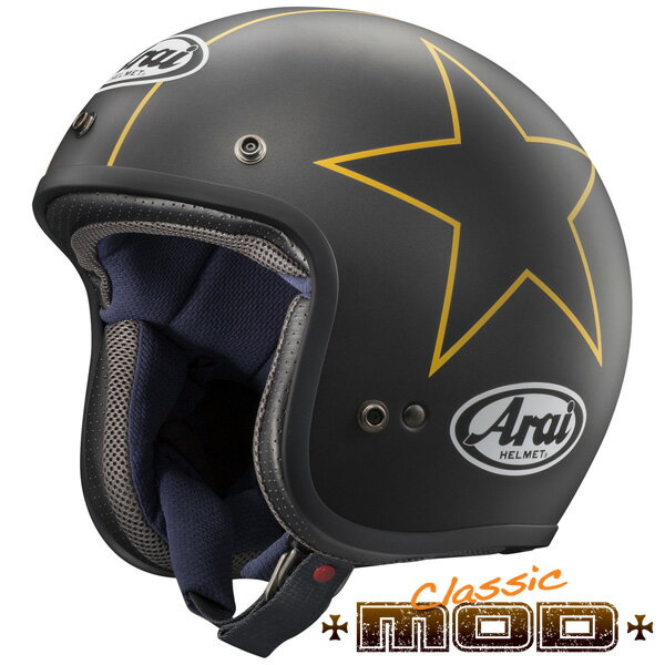 【楽天市場】アライヘルメット Arai アライ CLASSIC MOD（クラシック・モッド） スターズ | 価格比較 - 商品価格ナビ
