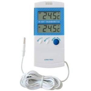 【楽天市場】ドリテック ドリテック 室内室外温度計 ブルー O-209-BL(1セット) | 価格比較 - 商品価格ナビ