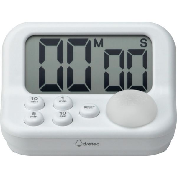 【楽天市場】ドリテック ドリテック デジタルタイマー ホワイト T-593WT 見やすい学習タイマー | 価格比較 - 商品価格ナビ