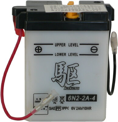 【楽天市場】ブロード BROAD ブロード Mr.Battery 駆 6Vバッテリー 6N2-2A-4 | 価格比較 - 商品価格ナビ