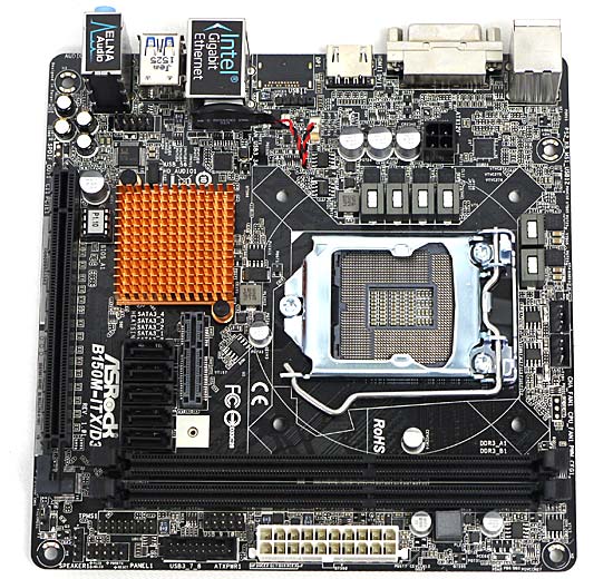【楽天市場】アスク ASRock製 Mini ITXマザーボード B150M-ITX/D3 LGA1151 | 価格比較 - 商品価格ナビ