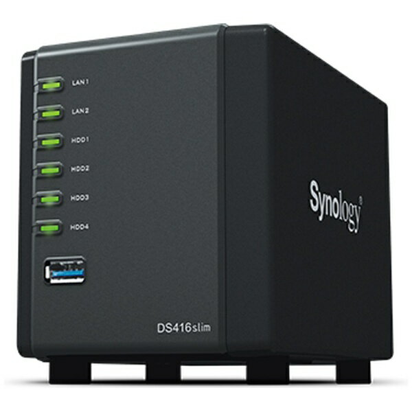 【楽天市場】アスク Synology DS416SLIM | 価格比較 - 商品価格ナビ