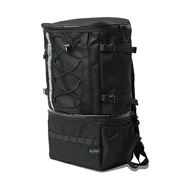 【楽天市場】ワールドパーティー K304-900-R KiU キウ フィッシングバックパック ブラック | 価格比較 - 商品価格ナビ