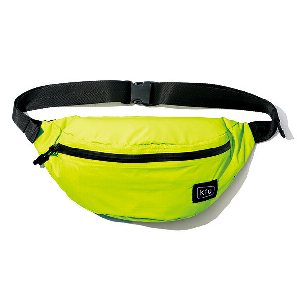 【楽天市場】ワールドパーティー K84-935 KiU キウ ウォータープルーフボディバッグ ネオン・イエロー | 価格比較 - 商品価格ナビ