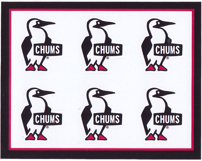 【楽天市場】ランドウェル CHUMS(チャムス) CHUMS Sticker/Booby Bird/Mini | 価格比較 - 商品価格ナビ