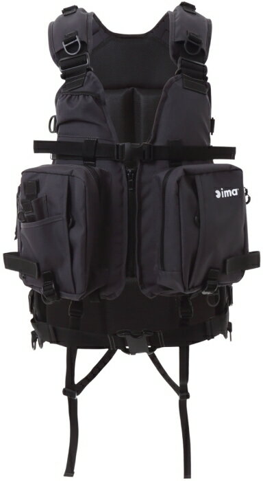 【楽天市場】アムズデザイン アムズデザイン ima ima ORIGINAL FLOATING VEST オリジナルフローティングベスト X ...