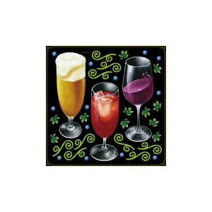 【楽天市場】P・O・Pプロダクツ デコレーションシール ビール・カクテル・ワイン 68562 CMLF-1384533 | 価格比較 - 商品価格ナビ