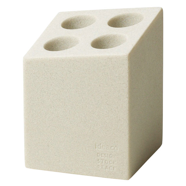 【楽天市場】イデア ideaco Umbrella Stand mini cube stone sand white | 価格比較 - 商品価格ナビ