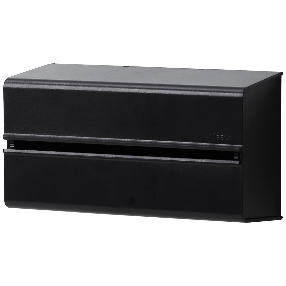 【楽天市場】イデア ideaco WALL PT2 ペーパータオルホルダー ブラック | 価格比較 - 商品価格ナビ