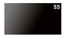 【楽天市場】シャープNECディスプレイソリューションズ LCD-UN552S NEC MultiSync 55インチ ワイド デジタルサイネー ...