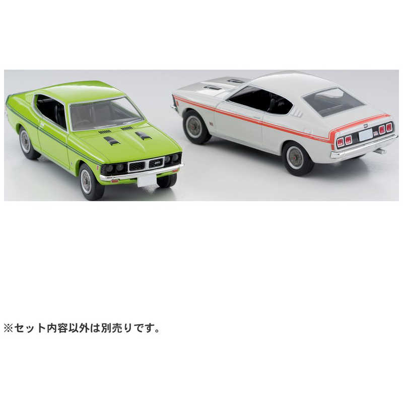 【楽天市場】トミーテック LV−N204c コルトギャランGTO MR （白） | 価格比較 - 商品価格ナビ
