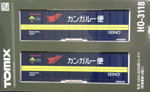 【楽天市場】トミーテック ho-3118 u54a-30000形コンテナ 西濃運輸・ tomix | 価格比較 - 商品価格ナビ