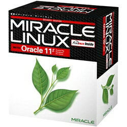 【楽天市場】ミラクルリナックス asianux server3 =miracle linux v5 w/oracle db r1 se one 5nup /ml01668 | 価格比較 ...