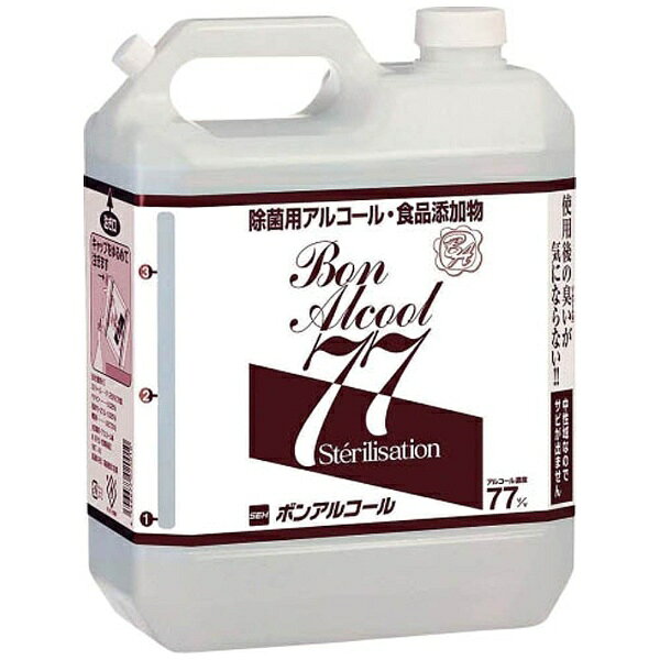 【楽天市場】セハージャパン セハージャパン｜SEH Japan セハー ボンアルコール77 4L XBV0102 | 価格比較 - 商品価格ナビ