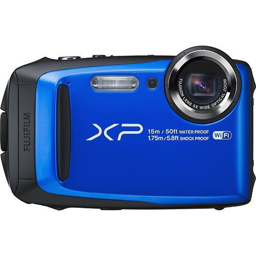 【楽天市場】富士フイルム FUJI FILM FinePix XP XP90 BLUE | 価格比較 - 商品価格ナビ