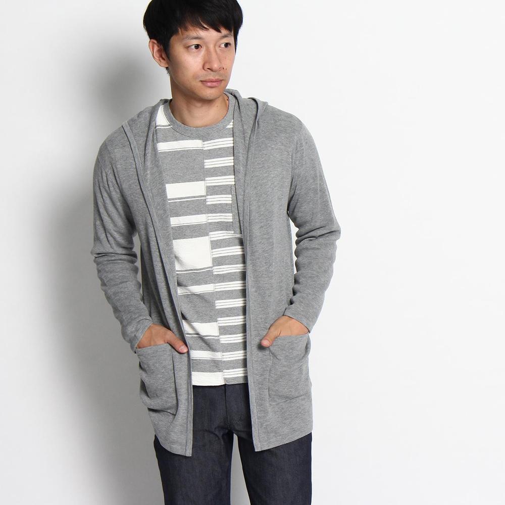 【楽天市場】ワールド THE SHOP TK フーディガン グレー(012) 04(LL) | 価格比較 - 商品価格ナビ