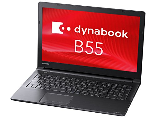 【楽天市場】東芝 東芝 PB55BFAD4RDPD81 dynabook B55/ B：Core i3-6100U、15．6、4GB、500GB_HDD、SMulti、WiFi+BT ...