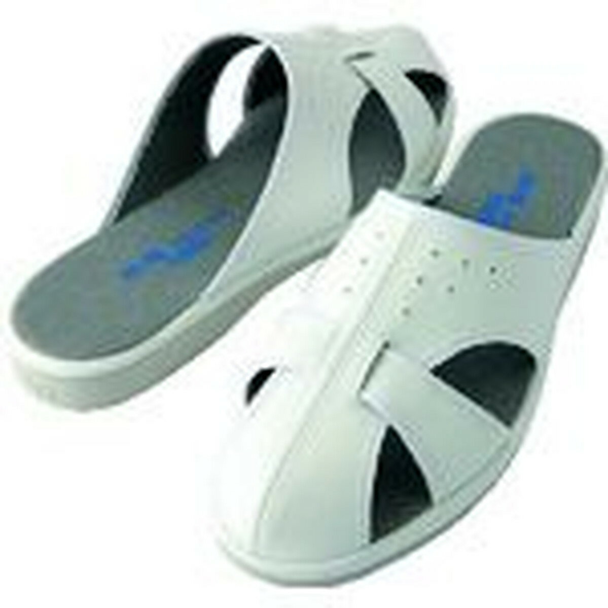 【楽天市場】アイトス アイトス AZ-59705-201-S 静電スリッパ 白 S 静電スリッパ白S 制電スリッパ AITOZ | 価格比較 - 商品価格ナビ