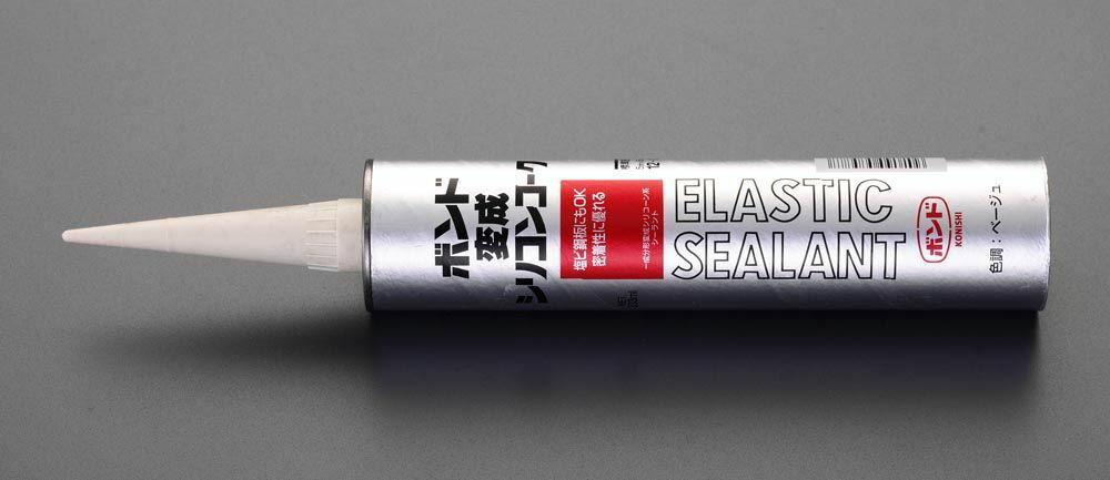 【楽天市場】エスコ エスコ ESCO 333ml 変成シリコンコーク ベージュ EA930AE-11 | 価格比較 - 商品価格ナビ