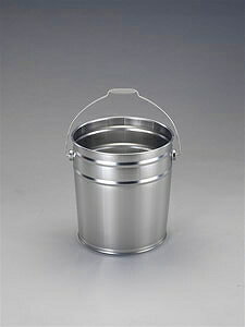 【楽天市場】エスコ エスコ ESCO 15L バケツ ステンレス製 EA508S-115 | 価格比較 - 商品価格ナビ