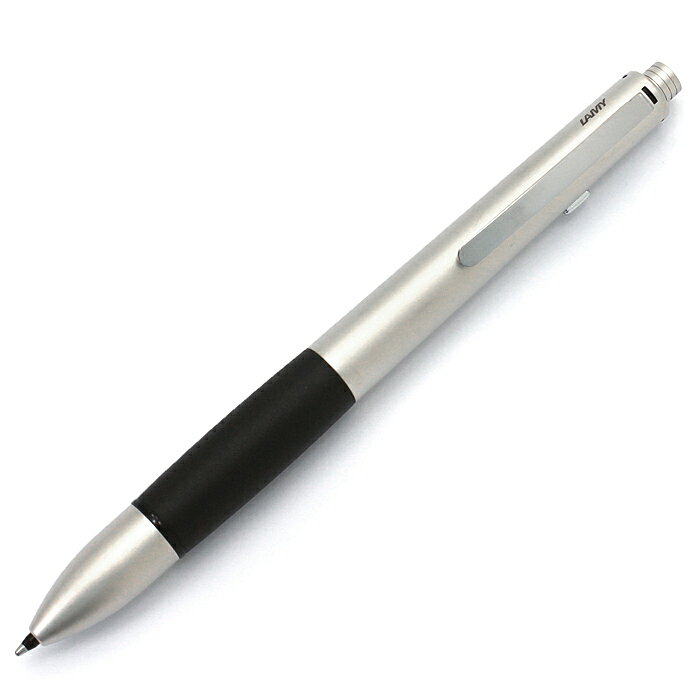 【楽天市場】【ラミー】 4ペン L497(3+1) ブラック/3色油性ボールペン&ペンシル 0.7mm (LAMY accent 4pen ...