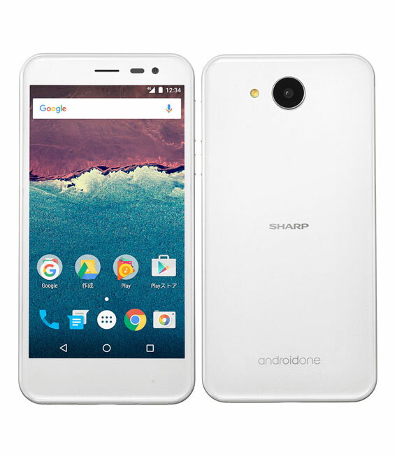 【楽天市場】ソフトバンク SHARP シャープ Android One 16GB ホワイト 507SH Y!mobile | 価格比較 - 商品価格ナビ