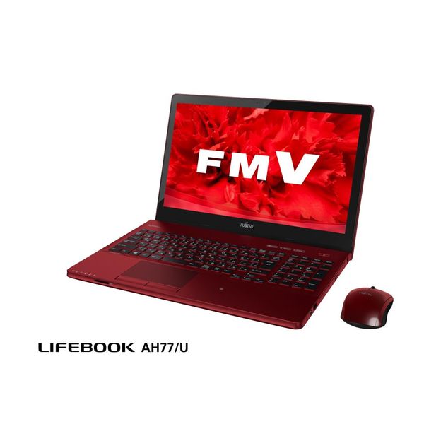 【楽天市場】富士通 FUJITSU FMV-LIFEBOOK AH FMVA77UR CORE i7 8,192.0MB 1,000.0GB ...