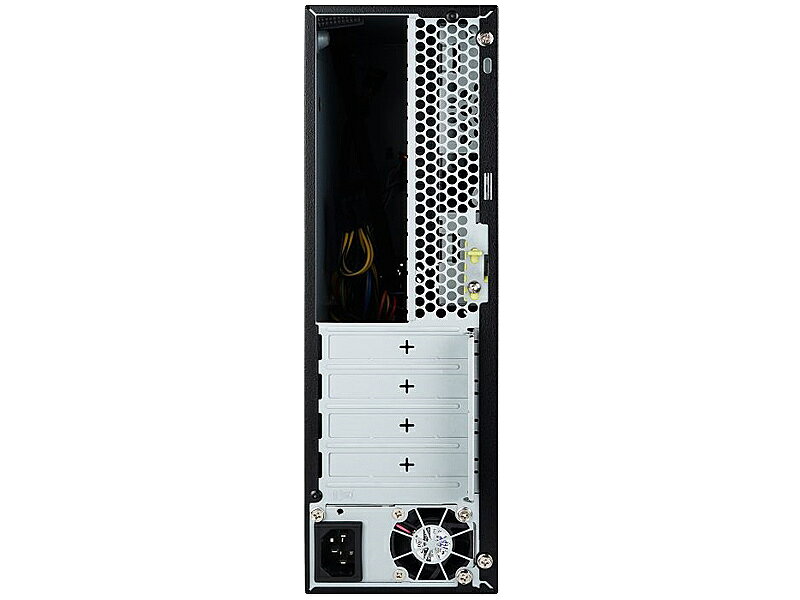 【楽天市場】アユート INWIN｜インウィン PCケース Micro ATX /Mini-ITX CJ712 ブラック IW-CJ712B ...