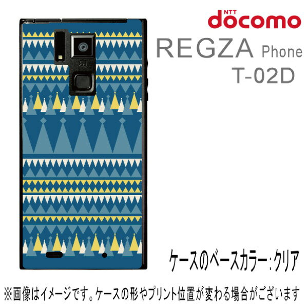 【楽天市場】docomo REGZA Phone T-02D/SoftBank ARROWS A 101F専用 プリントケース(クリアベース ...