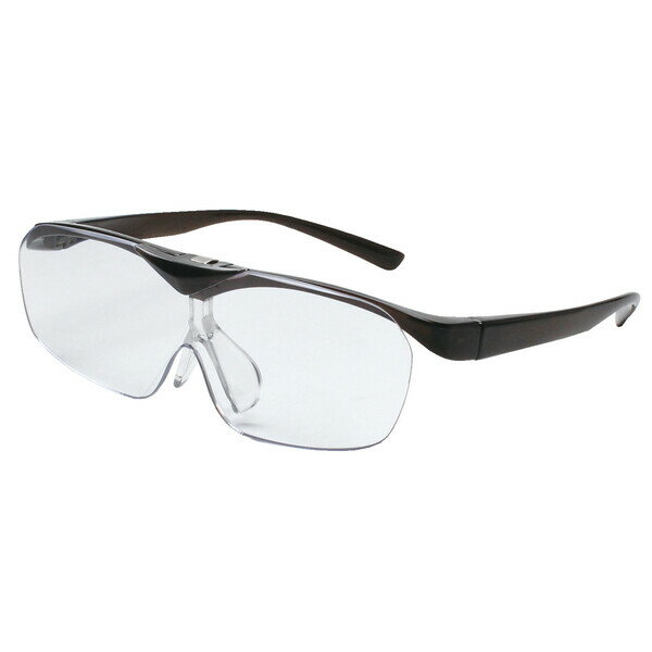 【楽天市場】エニックス FSL-01-1 D エニックス メガネタイプルーペ ハネアゲタイプ1.6倍 ダークスモーク ANYCCS SMART EYE | 価格比較 - 商品価格ナビ