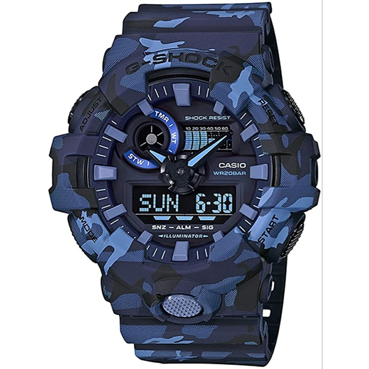 【楽天市場】カシオ計算機 CASIO メンズ 腕時計 G-Shock 迷彩パターン GA700CM-2A | 価格比較 - 商品価格ナビ