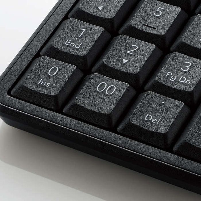 【楽天市場】エレコム エレコム テンキー 有線 USB接続 抗菌 静音 ブラック TK-TCM021SKBK(1個) | 価格比較 - 商品価格ナビ