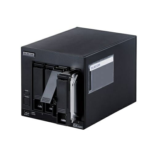 【楽天市場】エレコム ELECOM NSB-74D32TW22 Windows Server IoT 2022 for Storage搭載NAS/ Atom/ ワークグループ/ 4ベイ ...