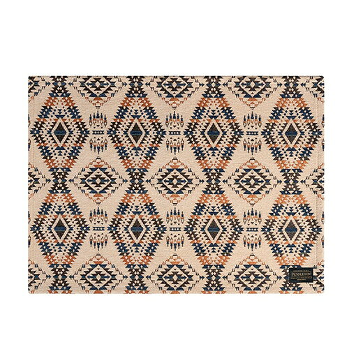 【楽天市場】エイアンドエフ PENDLETON キッチンマット キッチンスモールサイズマット MC001 Kitchen Small Mat ミッショントレイルアイボリー ...