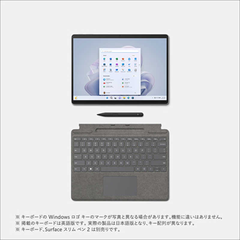 【楽天市場】日本マイクロソフト Microsoft｜マイクロソフト Surface Pro 9 プラチナ Windows 11 Home ...