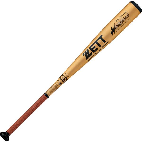 【楽天市場】ゼットクリエイト Z-BAT35083-8201 ゼット 軟式野球用金属バット シャンパンゴールド・83cm ZETT WINNINGROAD ウイニングロード | 価格比較 ...