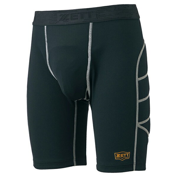 【楽天市場】ゼットクリエイト ZETT スライディングパンツ BP220 メンズ ブラック | 価格比較 - 商品価格ナビ