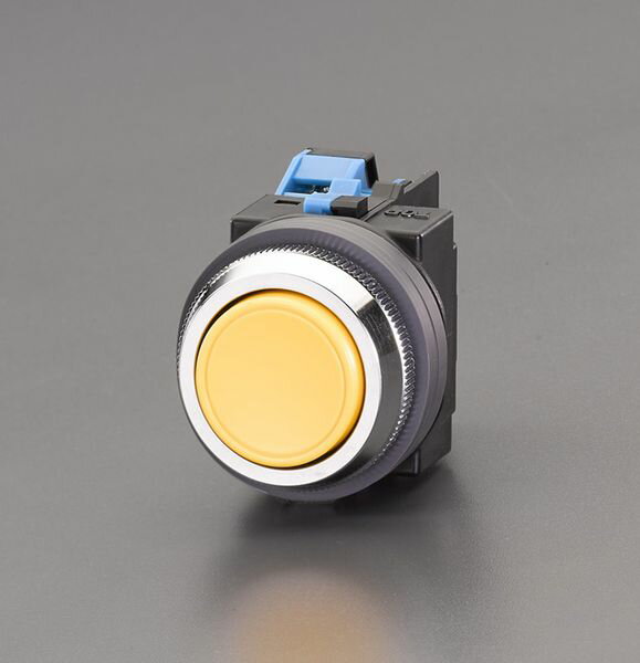 【楽天市場】エスコ エスコ ESCO 1a/30mm 押しボタンスイッチ 平型/黄 EA940D-1YA | 価格比較 - 商品価格ナビ