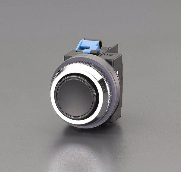 【楽天市場】エスコ エスコ ESCO 1a/30mm 押しボタンスイッチ オルタネイト/平型/黒 EA940D-4A | 価格比較 - 商品価格ナビ