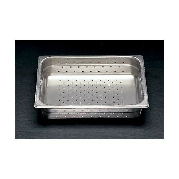 【楽天市場】エスコ エスコ ESCO 325x265x100mm 穴付トレー ステンレス製 EA508S-142 | 価格比較 - 商品価格ナビ