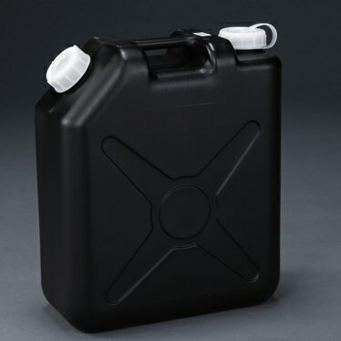 【楽天市場】エスコ エスコ ESCO 20L ポリタンク 黒 ポリエチレン製/ノズル無/ EA508AT-320B | 価格比較 - 商品価格ナビ