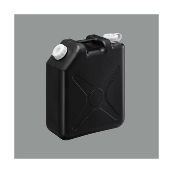【楽天市場】エスコ エスコ ESCO 20L ポリタンク 黒 ポリエチレン製/ノズル無 EA508AT-320 | 価格比較 - 商品価格ナビ