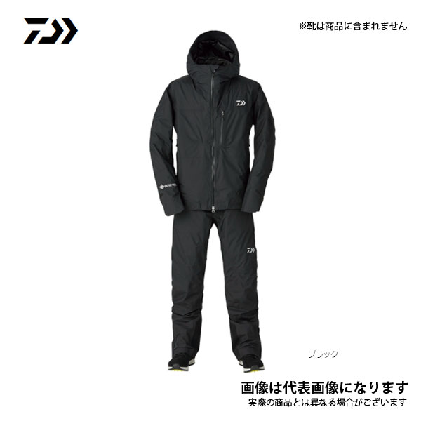 【楽天市場】グローブライド ダイワ DW－1220 ゴアテックス プロダクト ウィンタースーツ ブラック M | 価格比較 - 商品価格ナビ