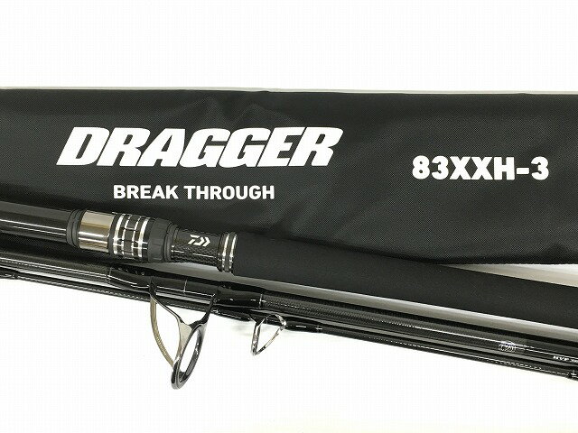 【楽天市場】グローブライド ダイワ ショアジグロッド ドラッガー ブレイクスルー 83XXH-3 スピニング 3ピース | 価格比較 - 商品価格ナビ