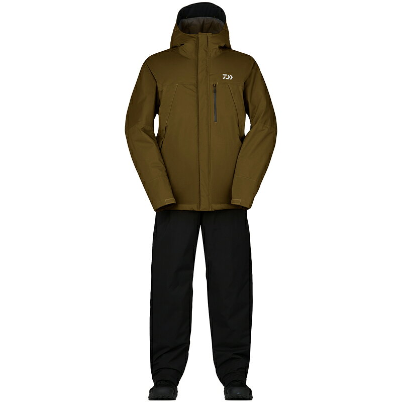 【楽天市場】グローブライド ダイワ Daiwa DW-3523 レインマックス ウィンタースーツ 2XL ダークオリーブ 08314240 | 価格比較 - 商品価格ナビ