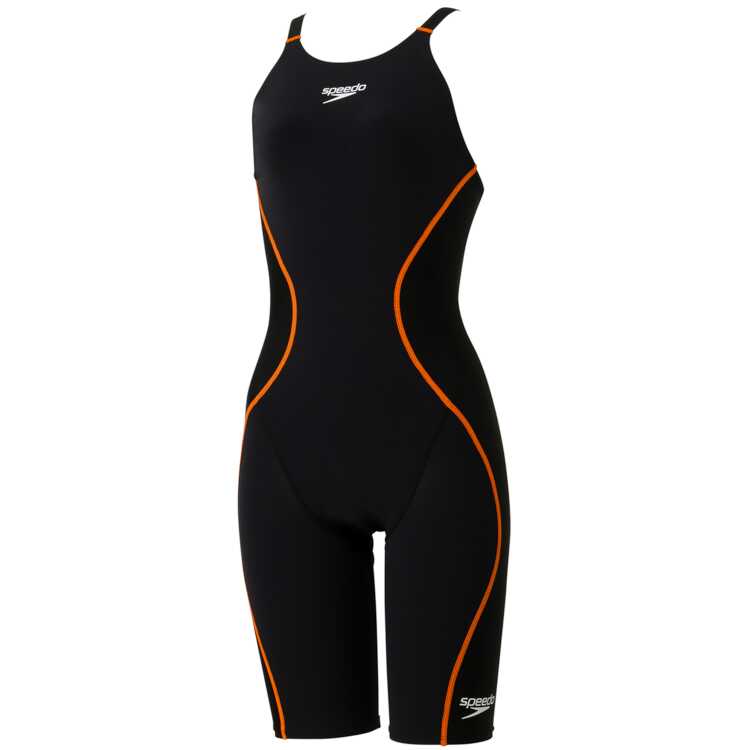 【楽天市場】ゴールドウイン スピード Pro Hybrid 2 Openback Kneeskin レディース競泳水着 S ブラック ...