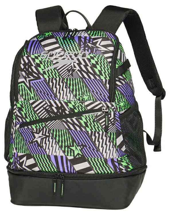 【楽天市場】ゴールドウイン Speedo スピード NOVELTY_FS_PACK_20 SE22401 色 : GR*PPL | 価格比較 ...